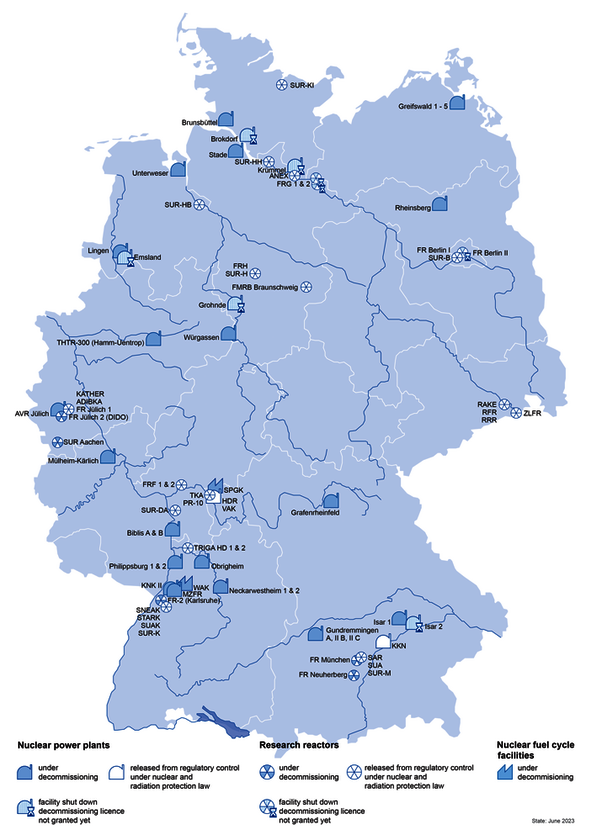 Overview of the Plants | Portal on Nuclear Safety