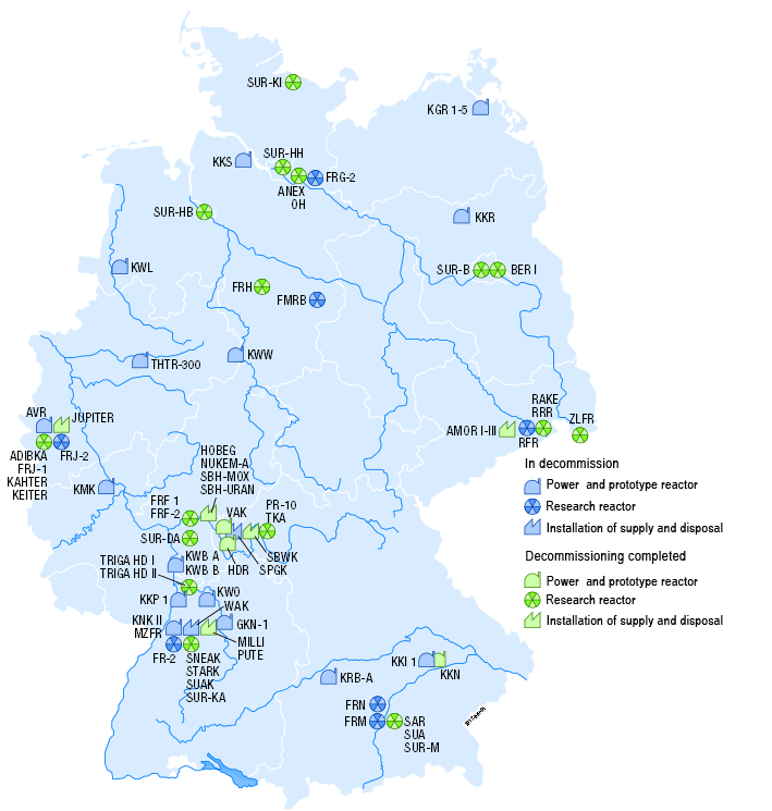 Decommissioning in Germany | Science